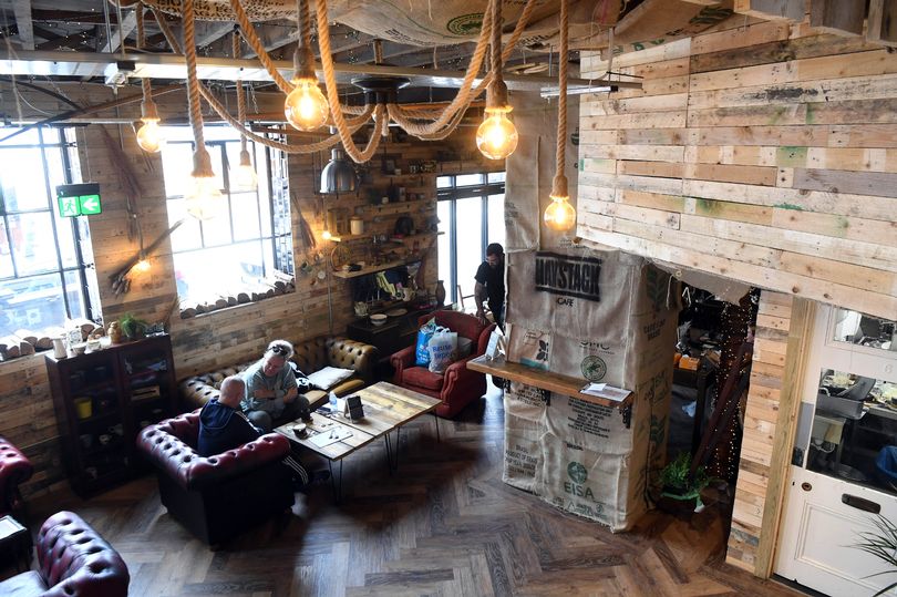 City café transforms former bank into stunning new venue offering 1000 ...