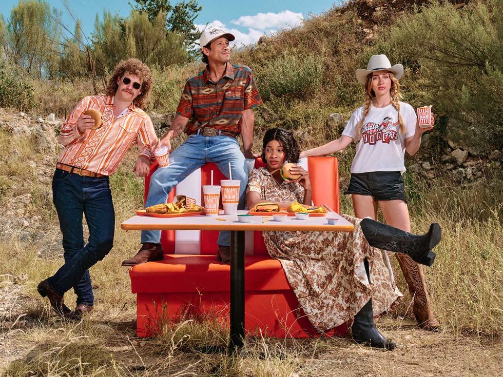 Whataburger goes country with new limited-edition Sendero collection