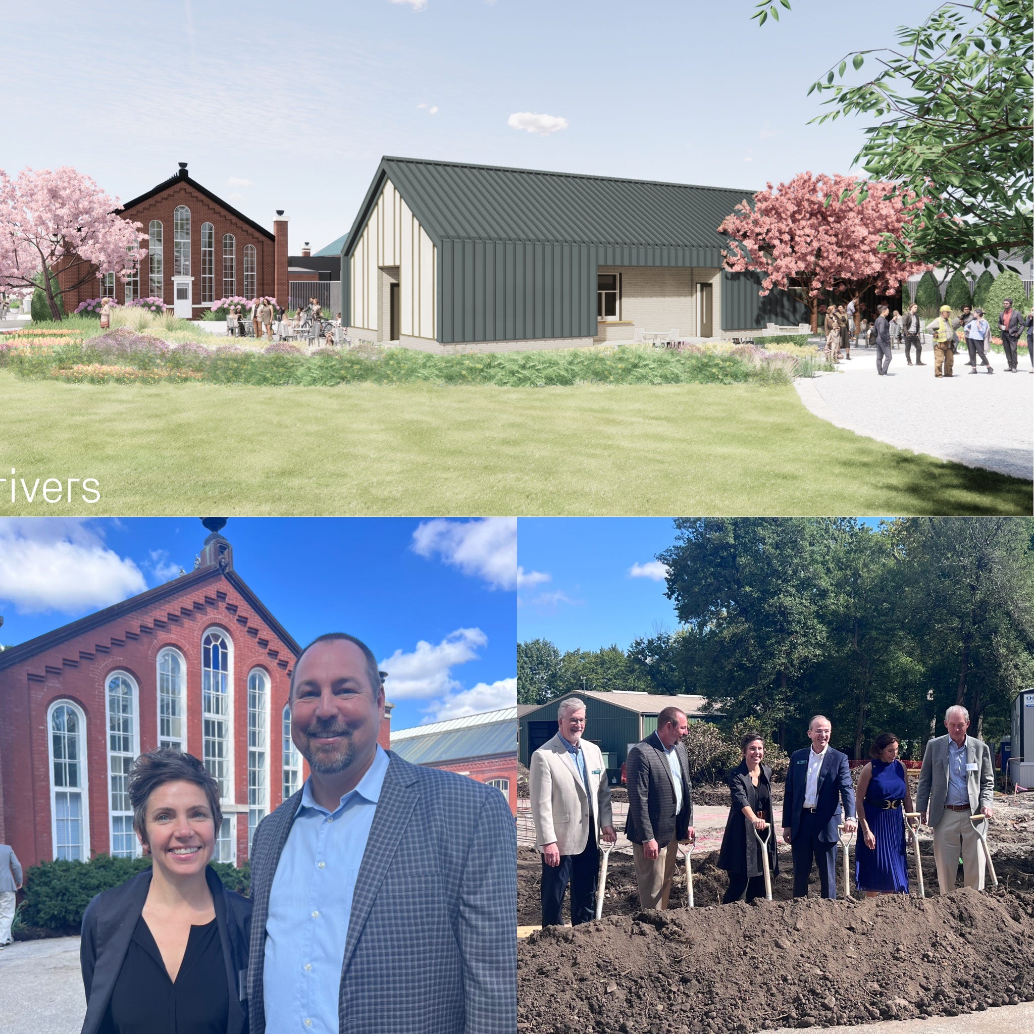 Historic Tower Grove Park breaks ground on new building & major ...