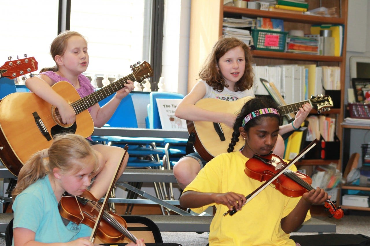 Keep Music Alive marks milestone with Kids Music Day events