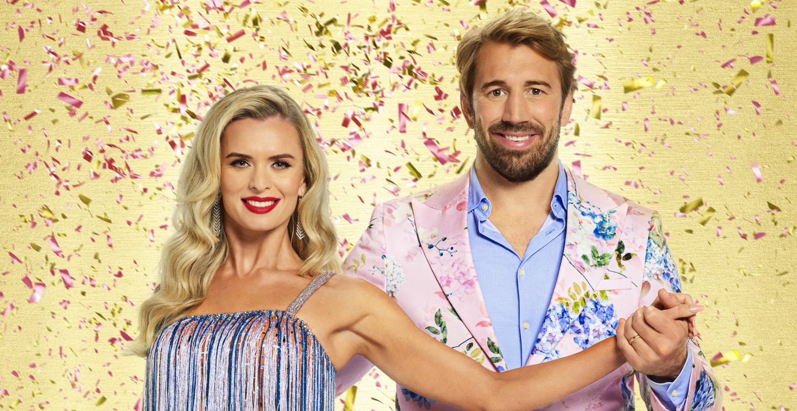 Chris Robshaw encourages Strictly curse speculation
