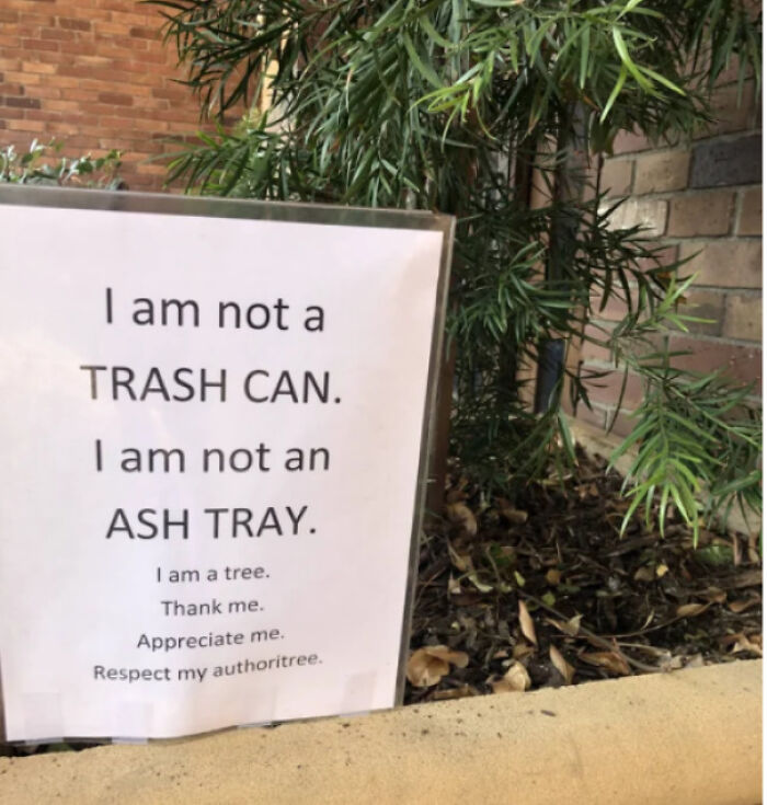 27 Signs That Only Exist Because Some People Are Beyond Terrible