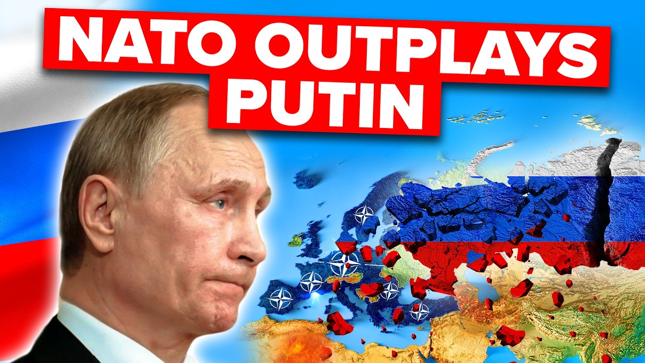 Putin Tried to BREAK NATO… Now Russia’s FALLING APART!