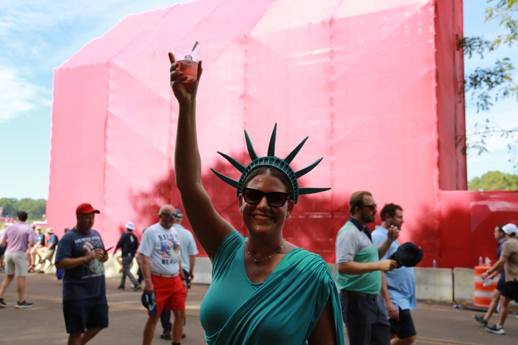 Throwing Fits: Costumes Add Color to Ryder Cup Pageantry