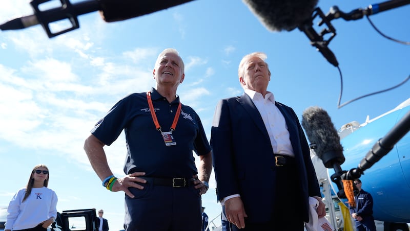 Trump creates federal task force to root out political violence
