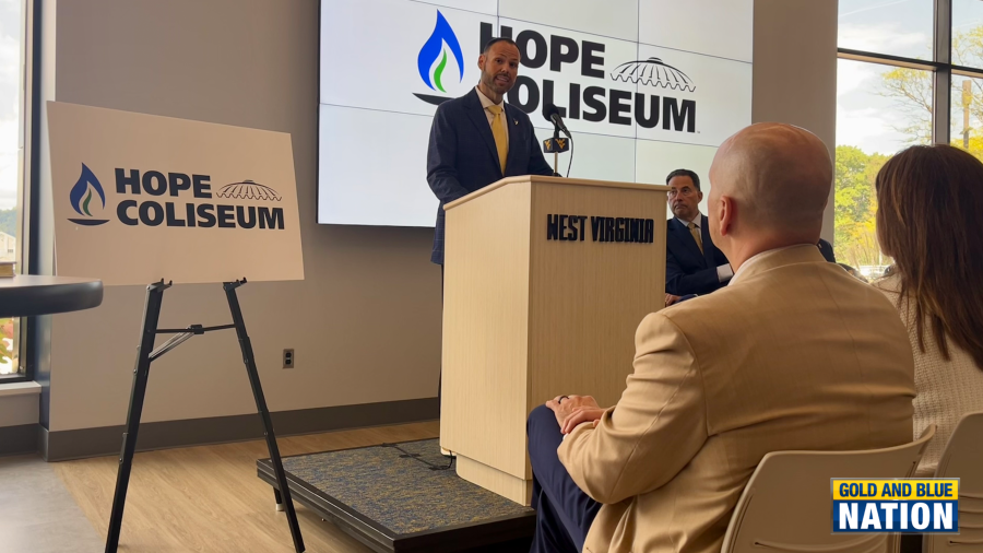 Watch: Hope Coliseum renaming press conference