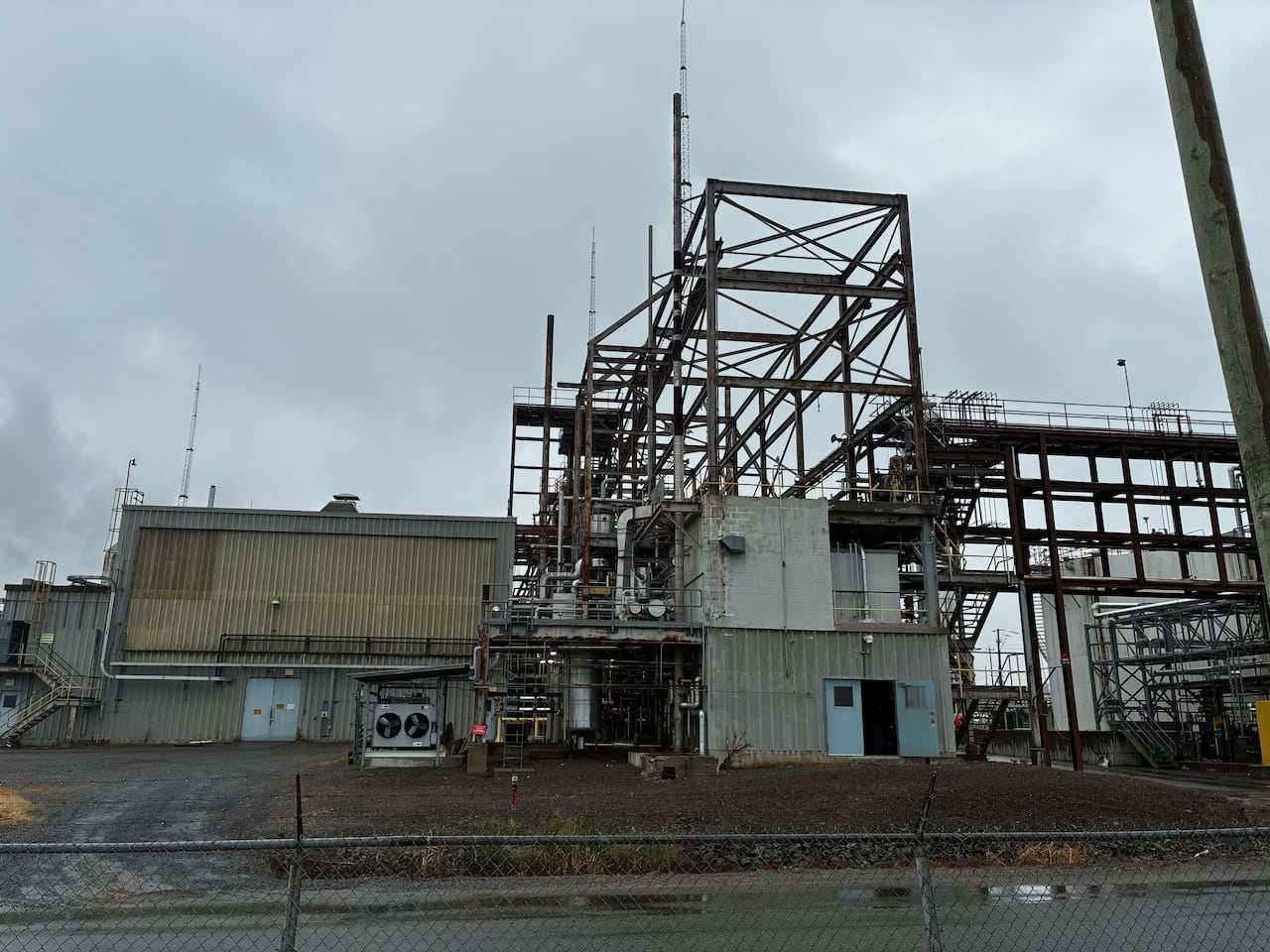 Surprise closure of U.S.-owned chemical factory blamed on trade war