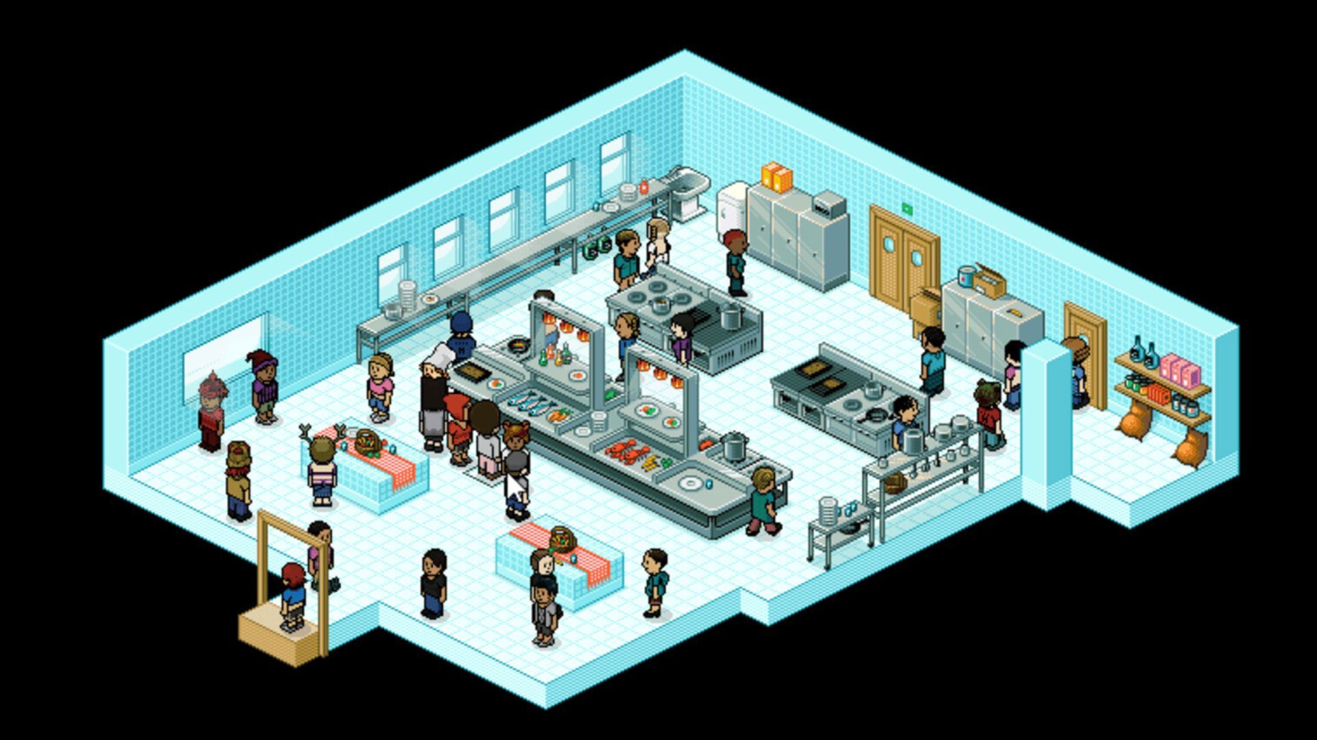 Habbo Hotel: Origins Pops Up On Steam