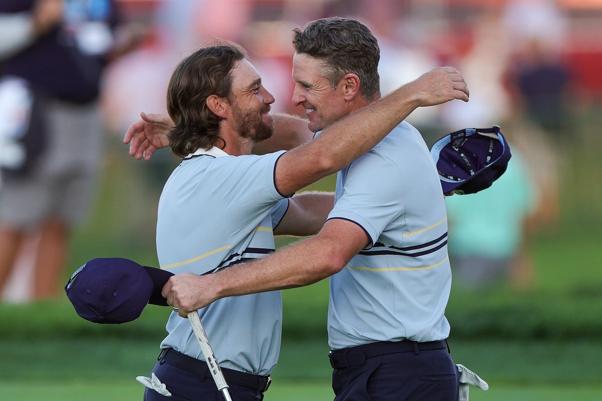 Ryder Cup 2025 live: Day 1 results after McIlroy and Lowry deliver ...