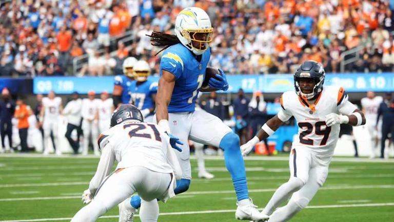 Los Angeles Chargers Depth Chart Debate: Is Quentin Johnston, Keenan ...
