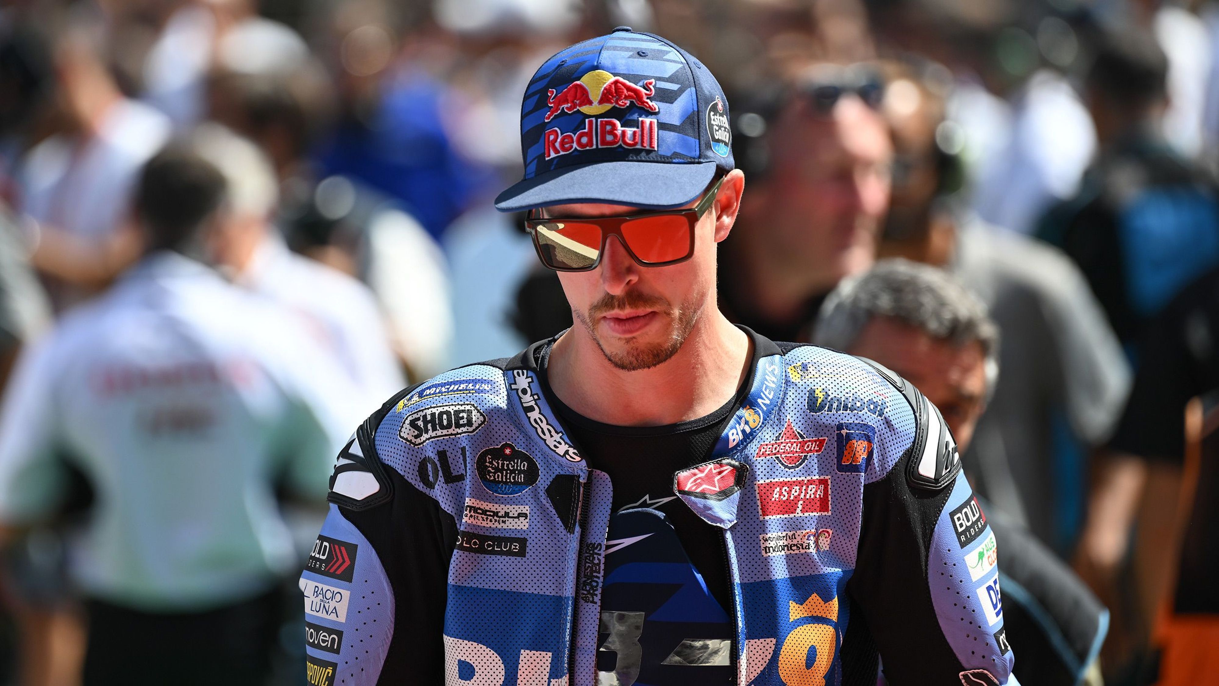 Akui Coba Tiru Fermin Aldeguer, Alex Marquez Justru Alami Insiden