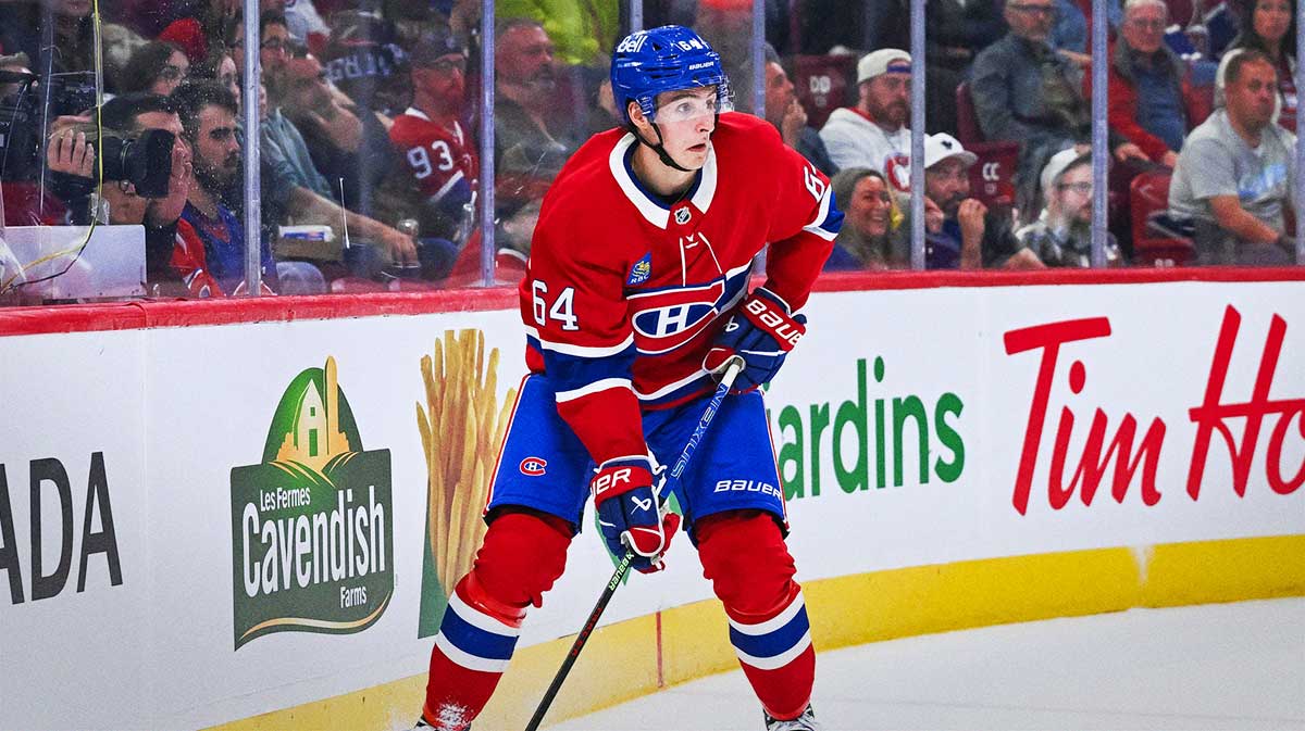 Canadiens’ David Reinbacher out one month with broken finger