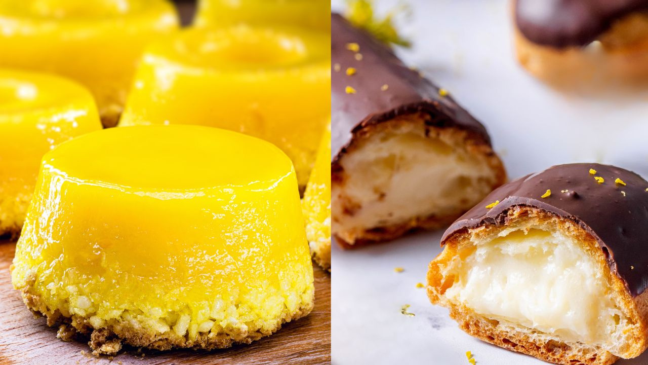 6 receitas de doces de padaria nostálgicos que marcaram a infância de ...
