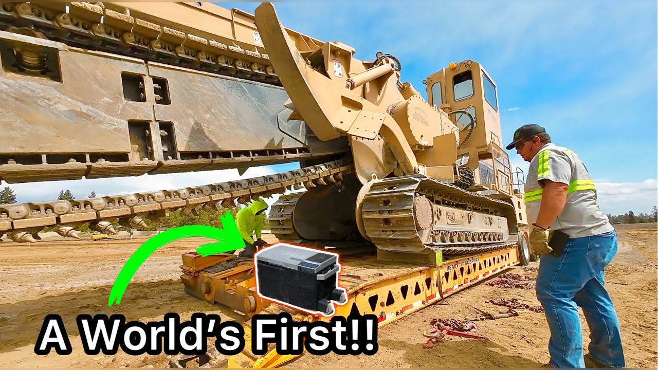 How to stay cool while moving 200k pounds!