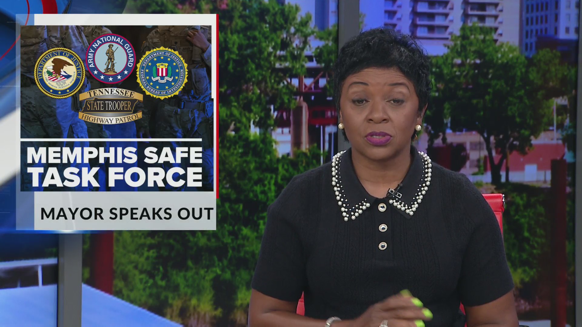 Mayor speaks about Memphis Safe Task Force