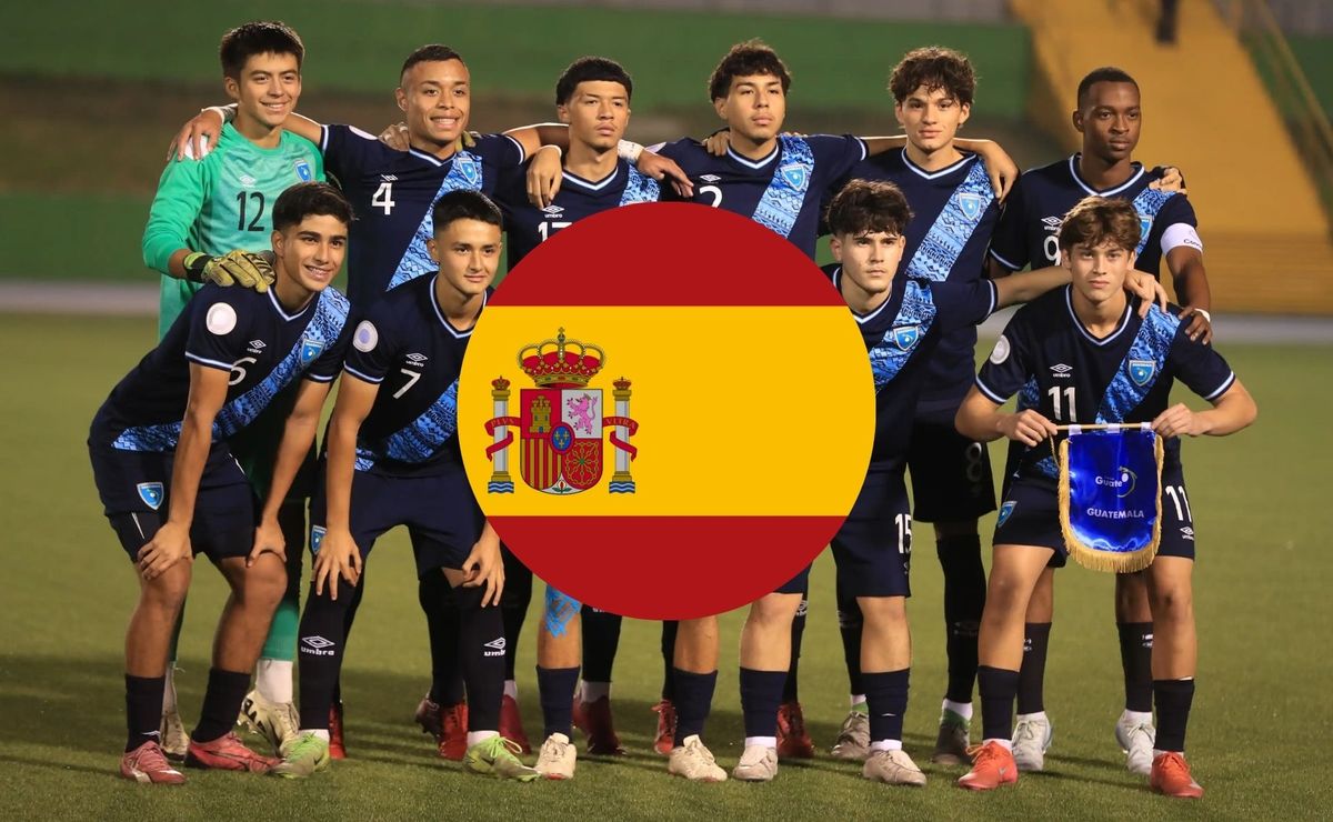 “Nuevo club”: promesa de la Selección de Guatemala se va a España en un ...
