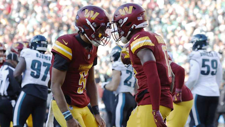 Commanders' Friday Practice Provides Troubling Jayden Daniels, Terry ...