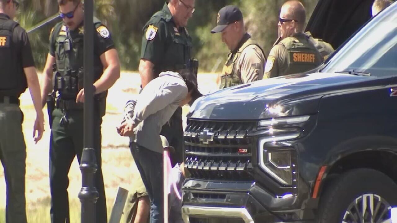 Local, state & federal officials round up workers at Brevard County ...