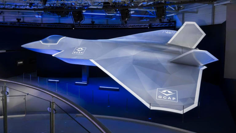 GCAP Tempest 6th Generation Fighter Has Message for the U.S. Air Force