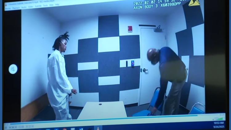 Video of Brandon Isabelle's confession played in court on day four of ...
