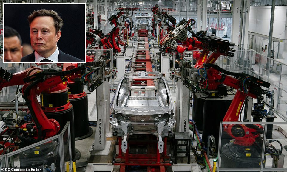 Tesla worker sues for $51M after allegedly being attacked by robot