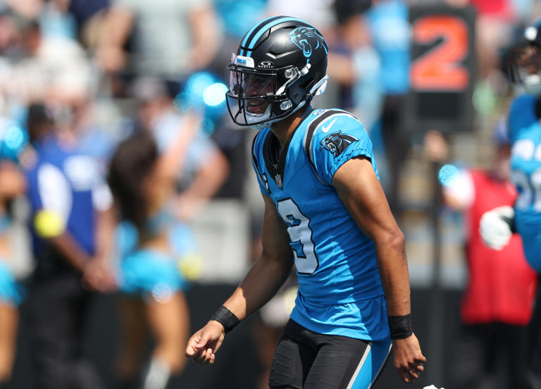 Milton Williams used one word to describe Panthers QB Bryce Young