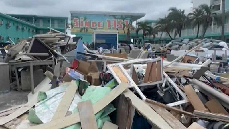 Florida's Treasure Island recovering one year after Hurricane Helene