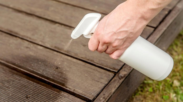 If You See Someone Spraying Their Patio With Vinegar, Take Note — Here ...