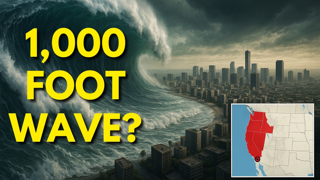 Mega Tsunami Warning: Could a 1,000-Foot Wave Hit the US West Coast?