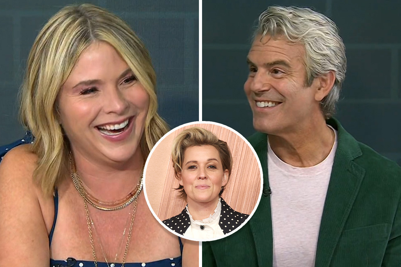 Andy Cohen Asks Jenna Bush Hager If She’s Ever “Swum In The Lady Pond ...