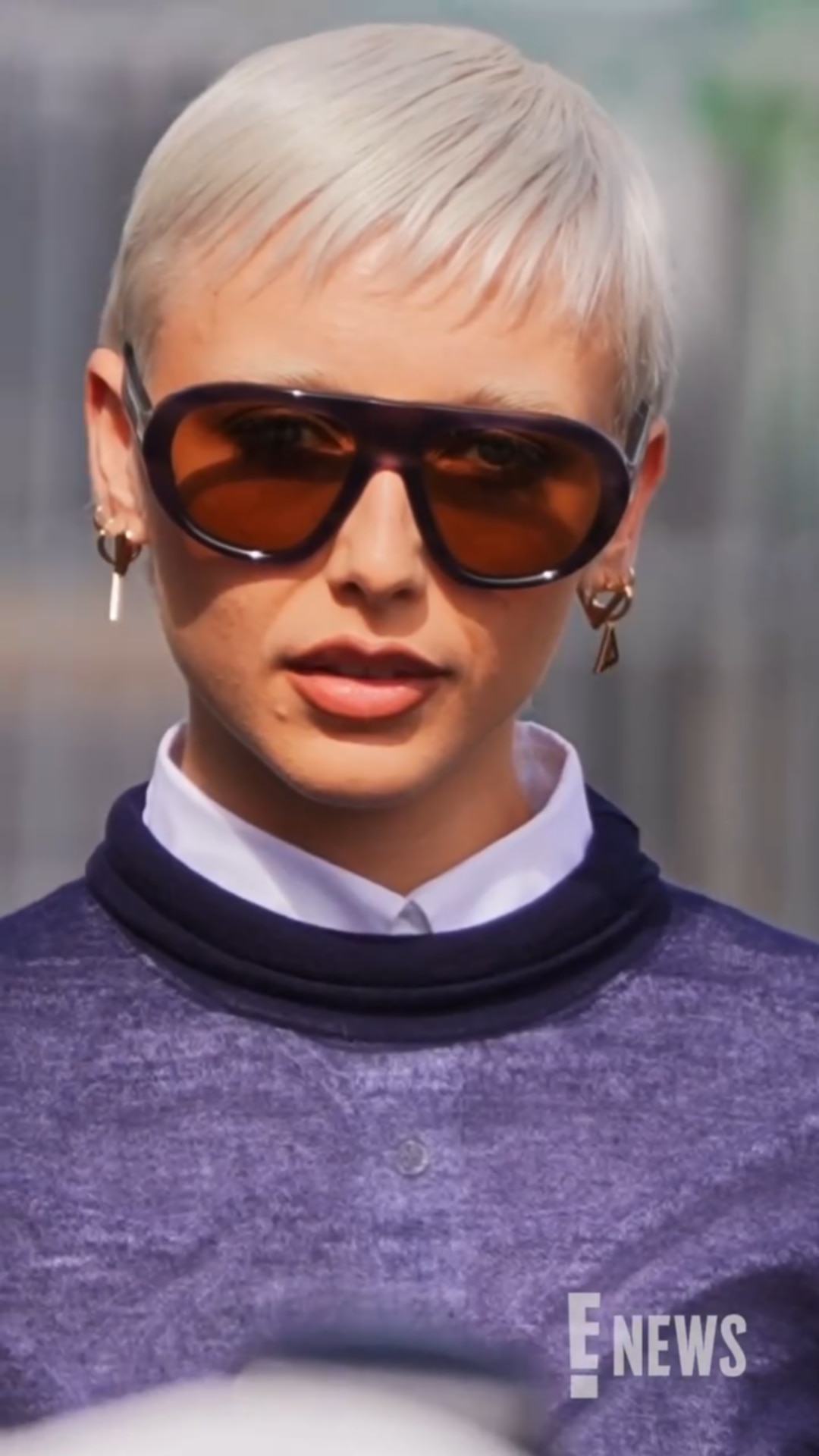 Anything goes when it comes to Emma Chamberlain's style