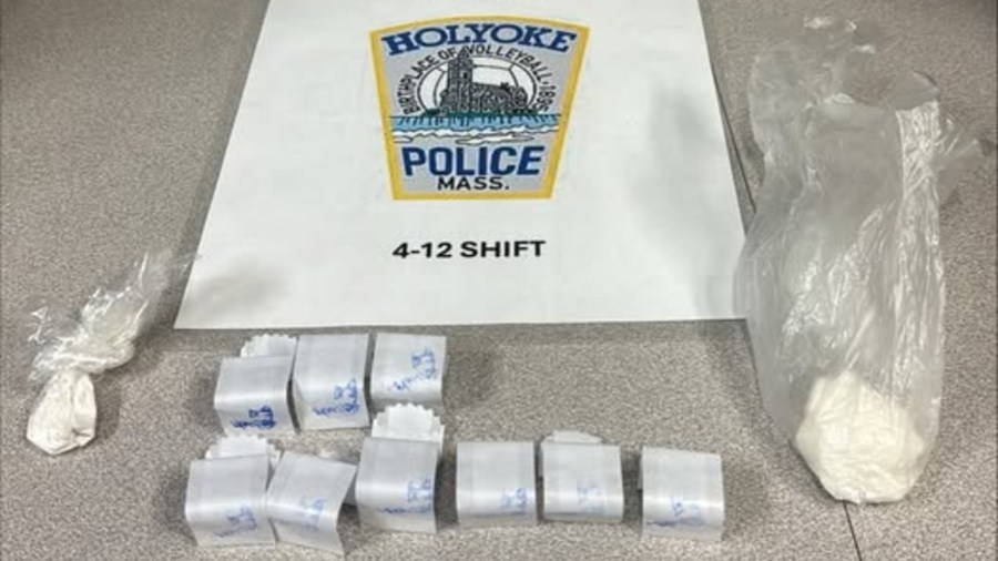 Holyoke police arrest man with drugs after well-being check
