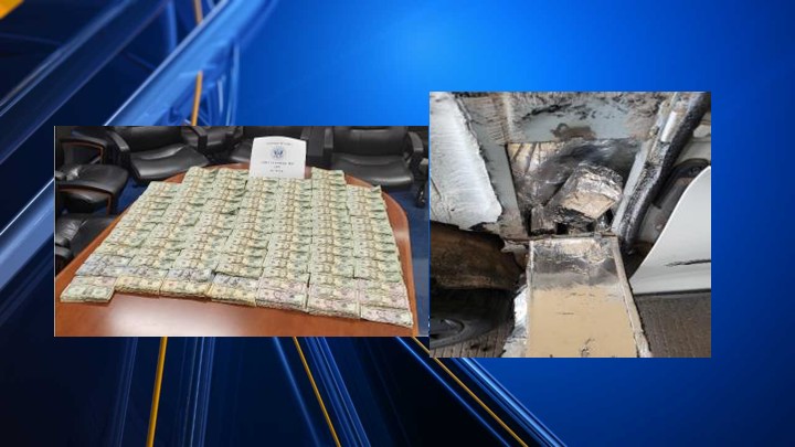 Customs officers seize $130K in currency at El Paso port of entry