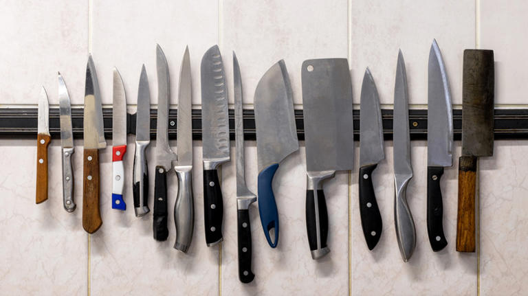 If You Own These Types Of Knives, They Won't Work With A Magnetic Knife ...