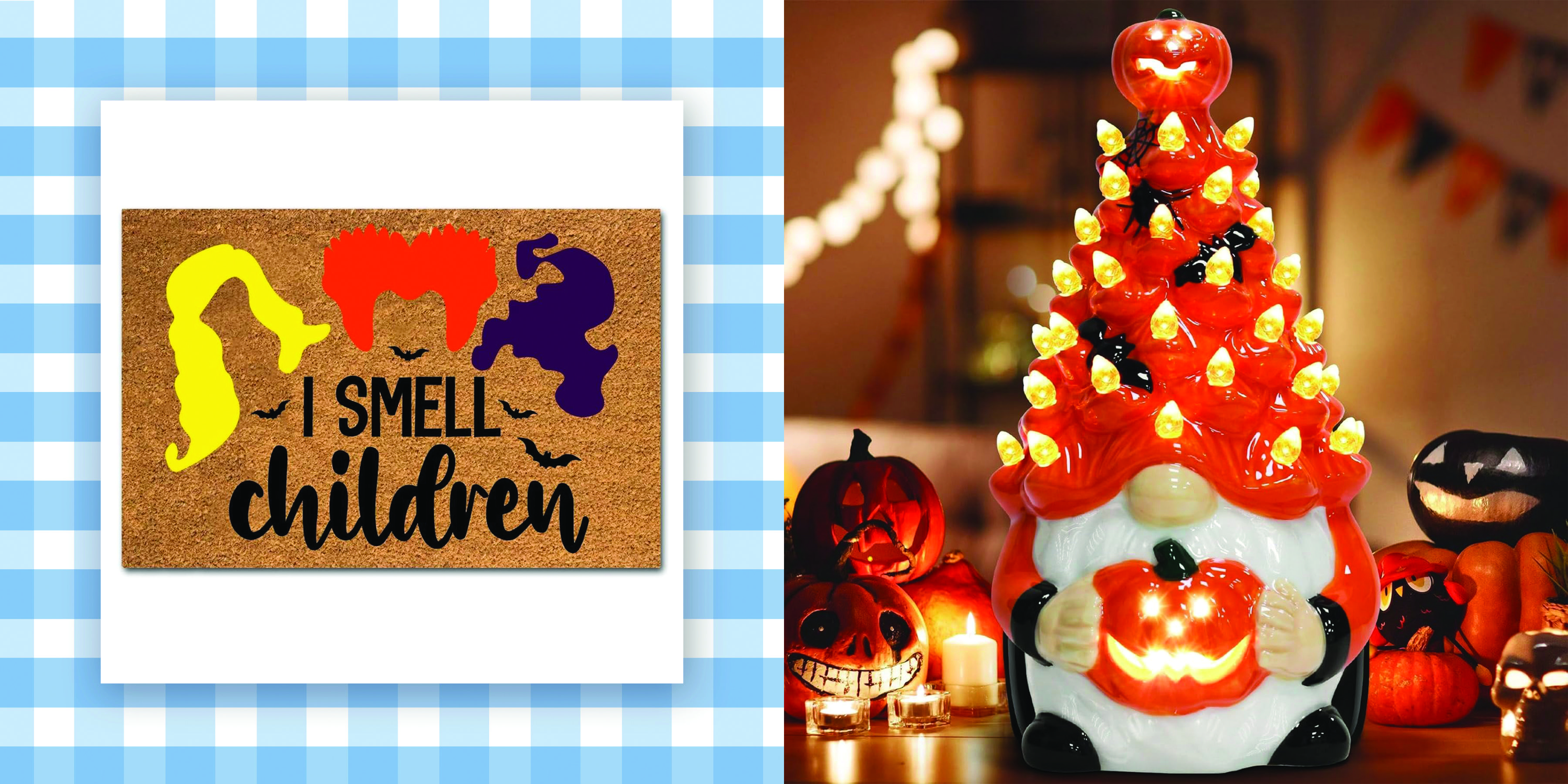 October Prime Day Halloween Decor Is Up to 64% Off Until Midnight 🎃