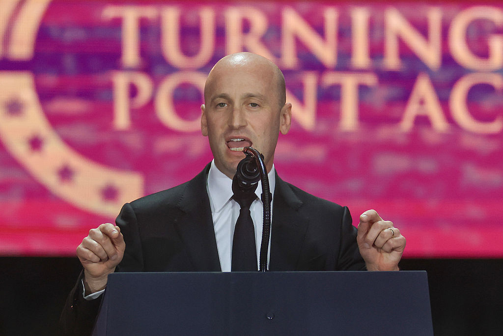 Why Some Believe Scary Stephen Miller ‘Plagiarized’ A Nazi Speech For ...