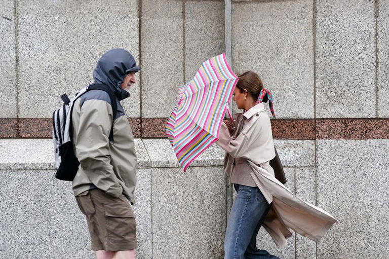 Met Office warns of 'complicated' UK weather as Hurricane Gabrielle ...