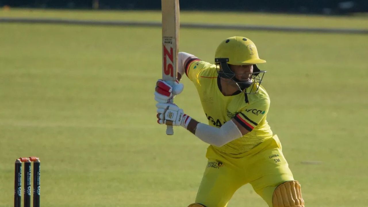Shimla-born Sumeet Verma shines with bat for Uganda in ICC T20 WC ...
