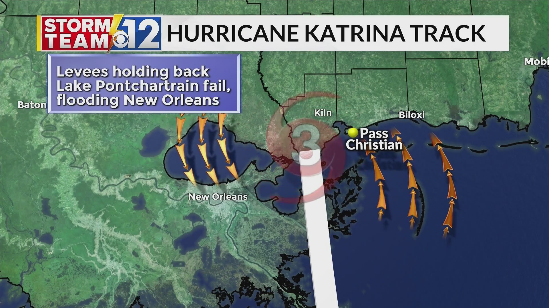 Weather 101: Remembering Hurricane Katrina