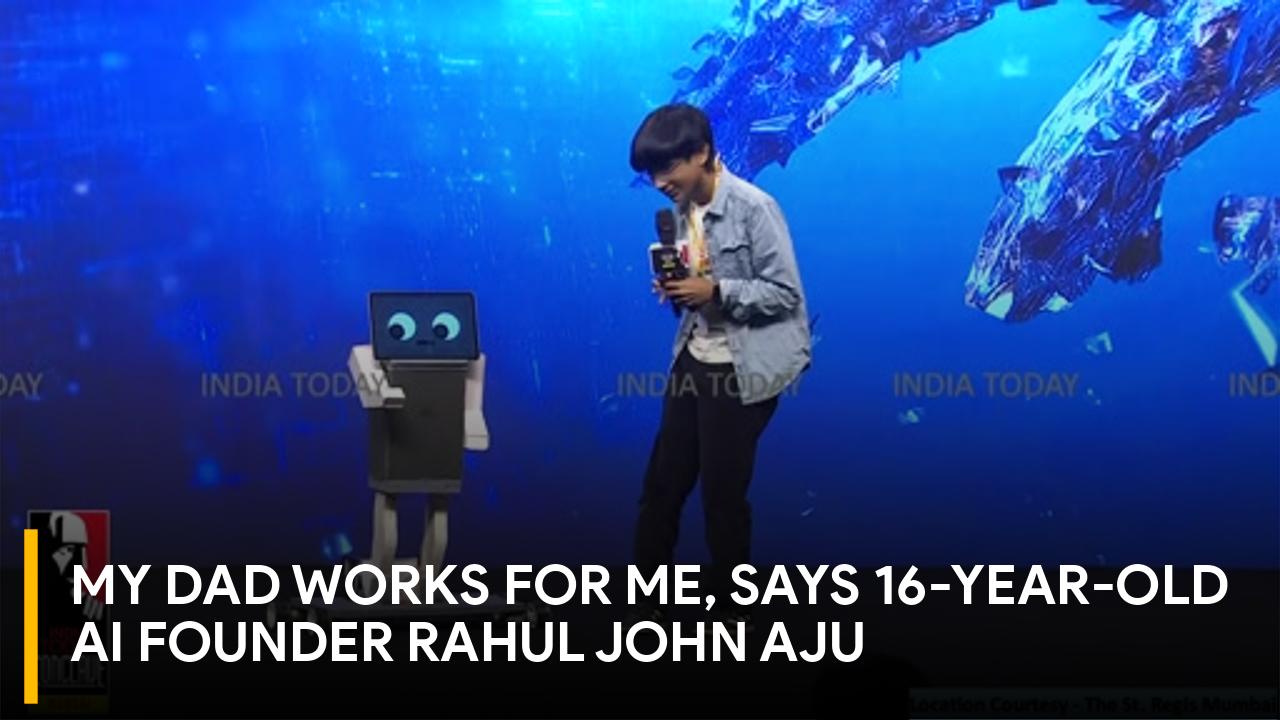 AI won't replace you, but someone using AI will: 16-year-old innovator ...