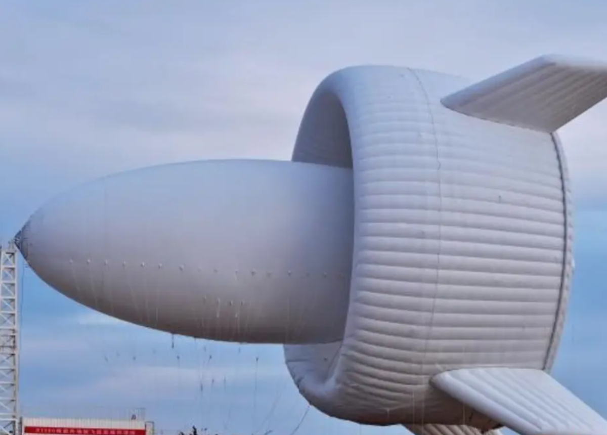 China's flying wind turbine breaks records