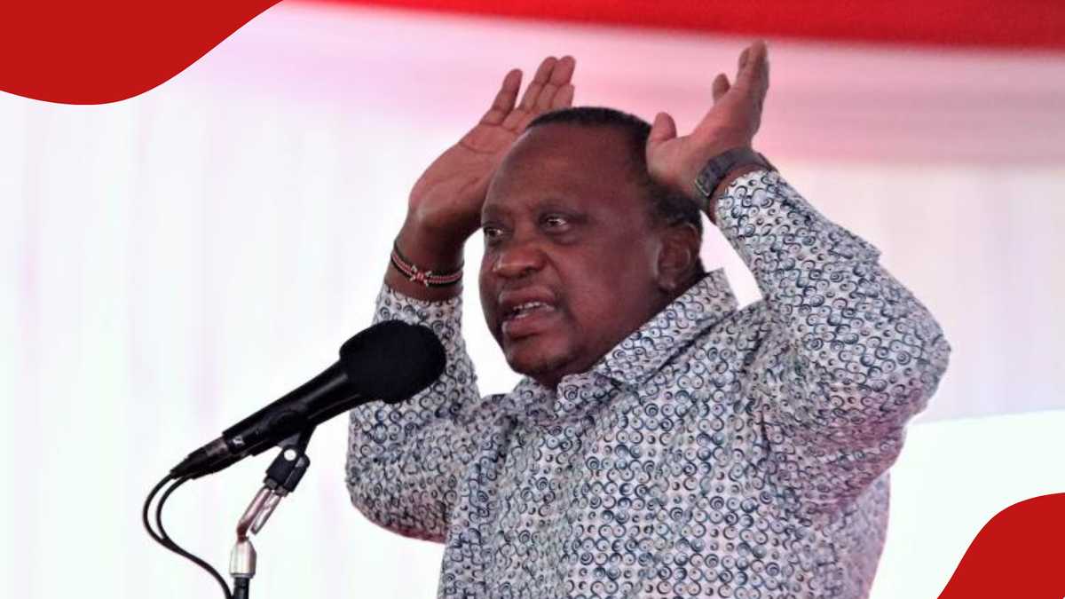 Uhuru Kenyatta says being son of single mother isn't a qualification to ...