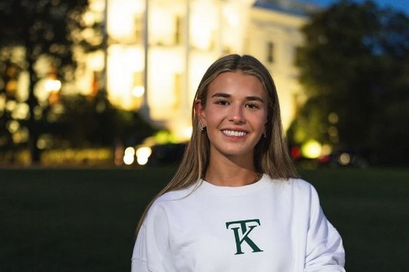 Donald Trump's influencer granddaughter Kai reveals golfer dream ahead ...