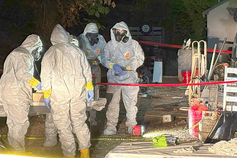 Law enforcement takes down meth lab in Bremerton, one arrested