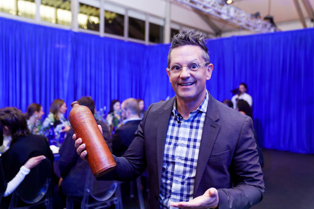 How expensive can bottled water get?