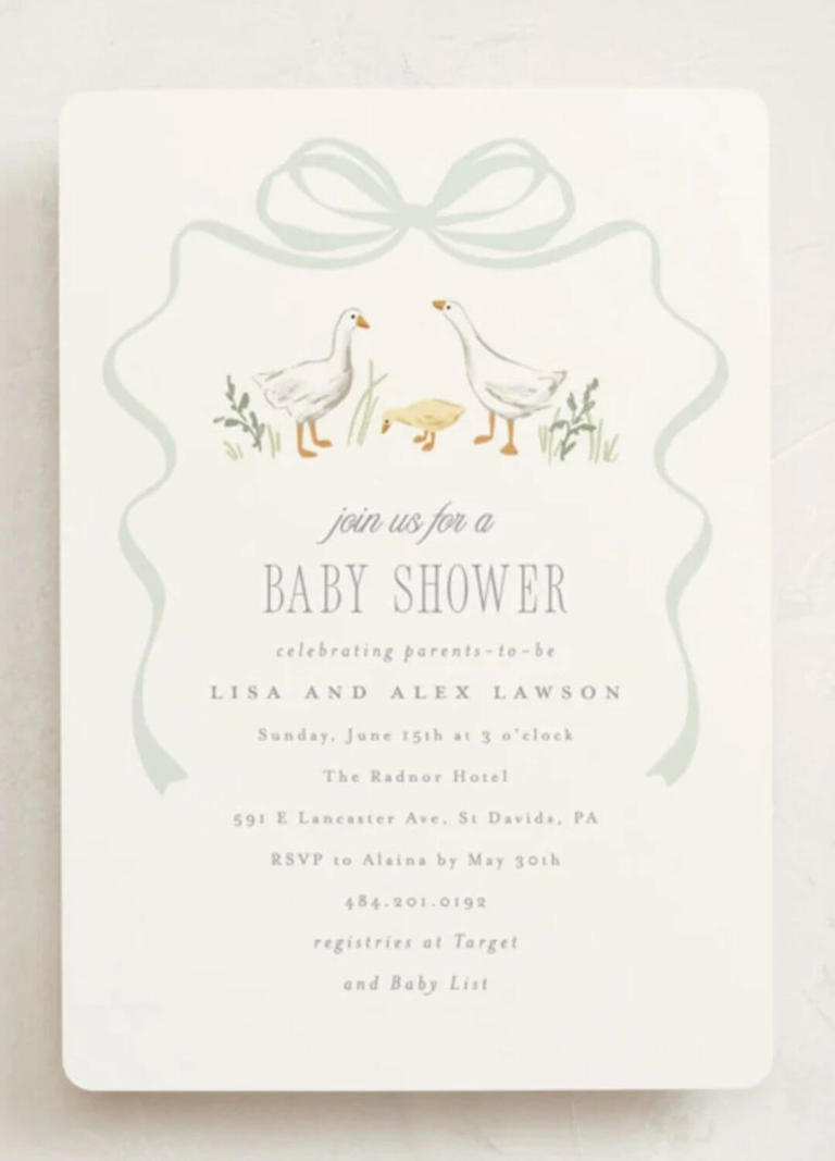 Baby Shower Invite Wording 101: Cute Examples You’ll Love