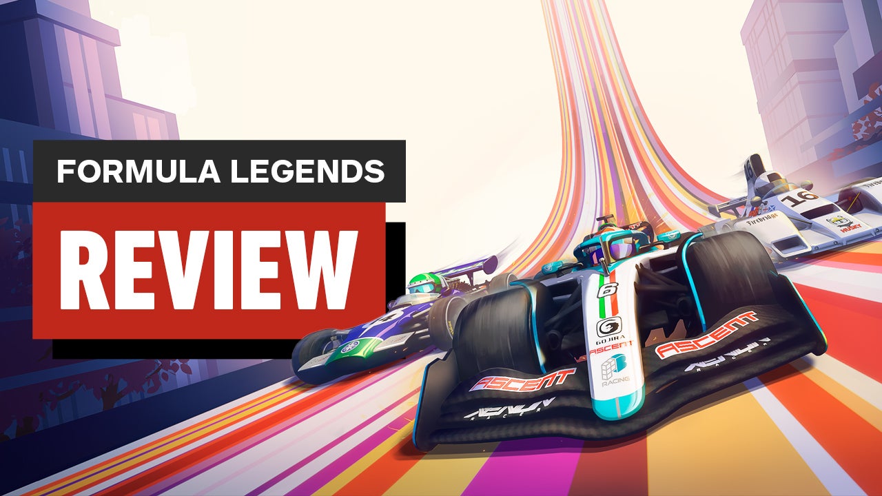Formula Legends Video Review