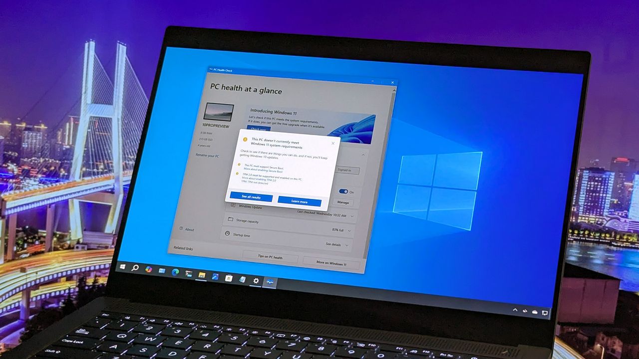 Windows 10 End of Life: Check if your PC is Windows 11 compatible