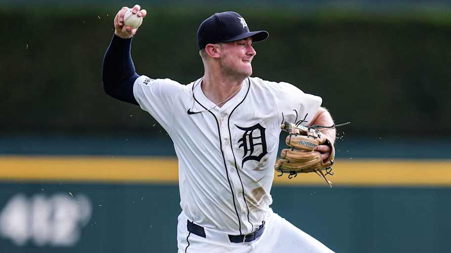Tigers Infielder Trey Sweeney Posting Jaw-Droppingly Bad Numbers in ...