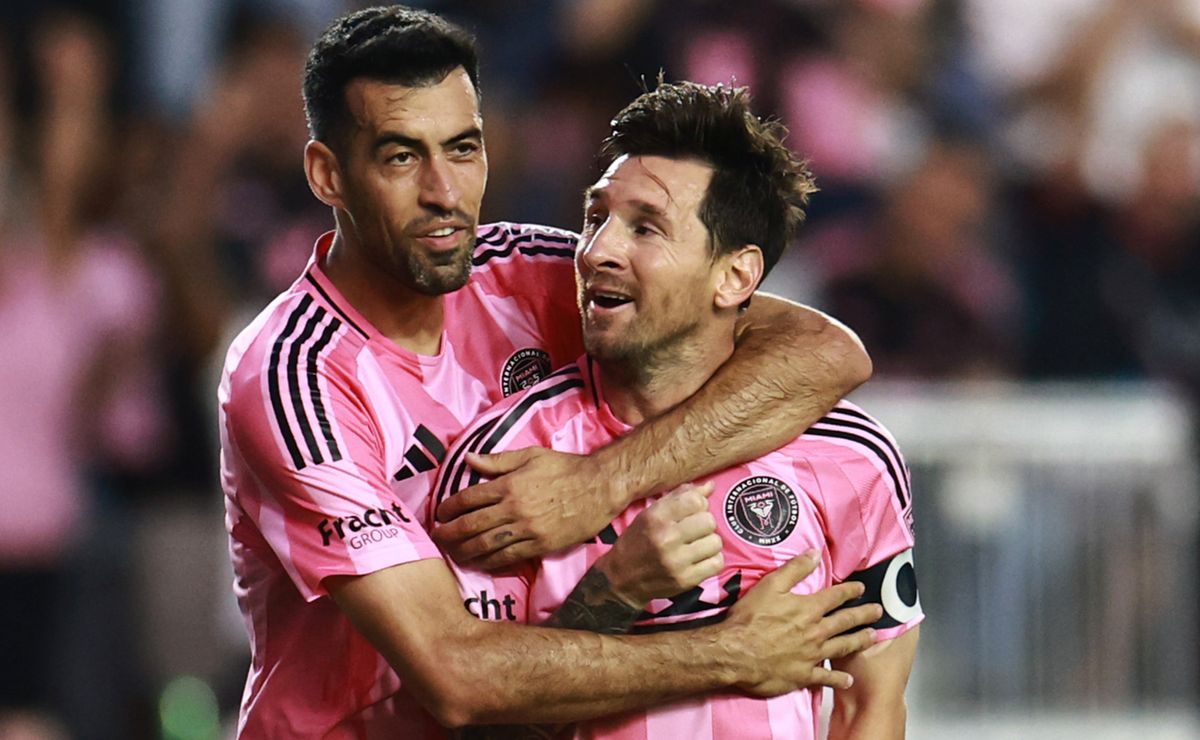 Lionel Messi Reacts To Sergio Busquets’ Retirement Announcement From ...